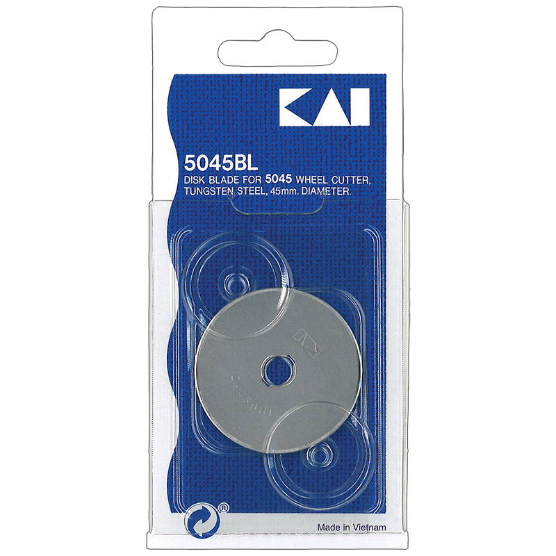 Moda KAI 45MM Rotary Cutter Blade 5045BL – Good's Store Online