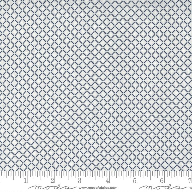Moda Nantucket Summer Collection Diamonds Cotton Fabric 55265 – Good's ...