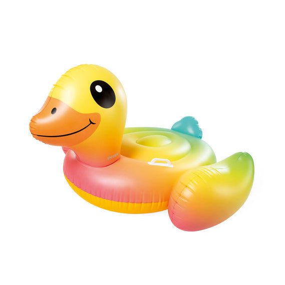 Intex Baby Duck Ride-On Inflatable Pool Float 57556EP – Good's Store Online