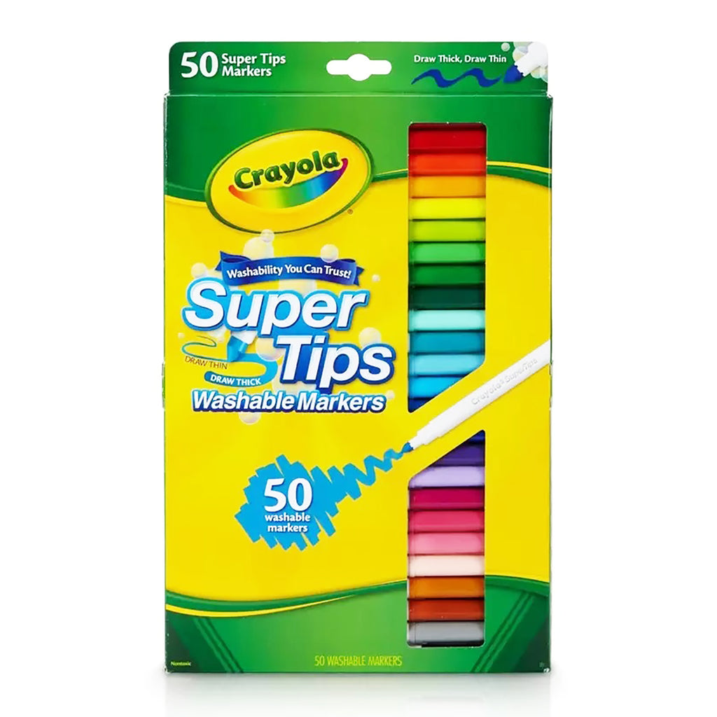 Crayola Super Tips Washable Markers – Good's Store Online