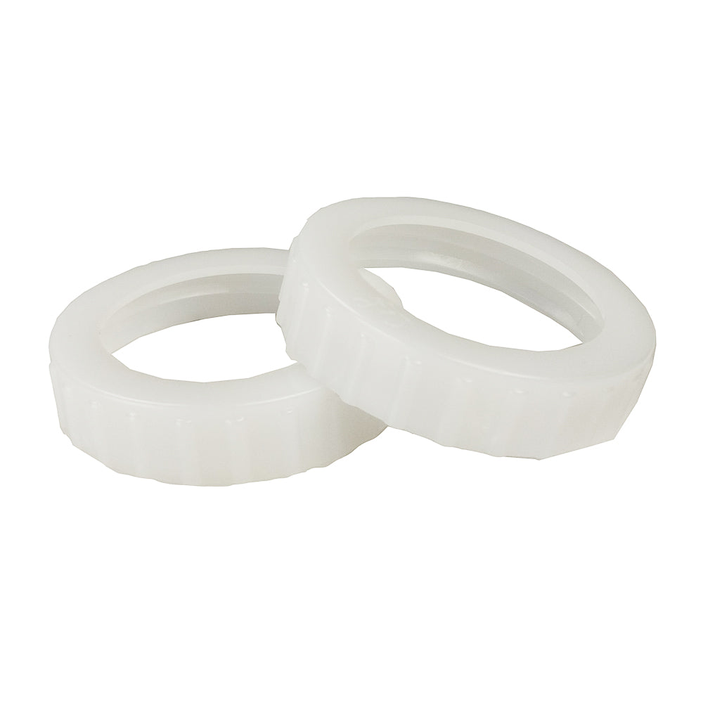 Quality Plastics 12-Pack Regular Mouth Plastic Jar Rings 5800 – Good's ...