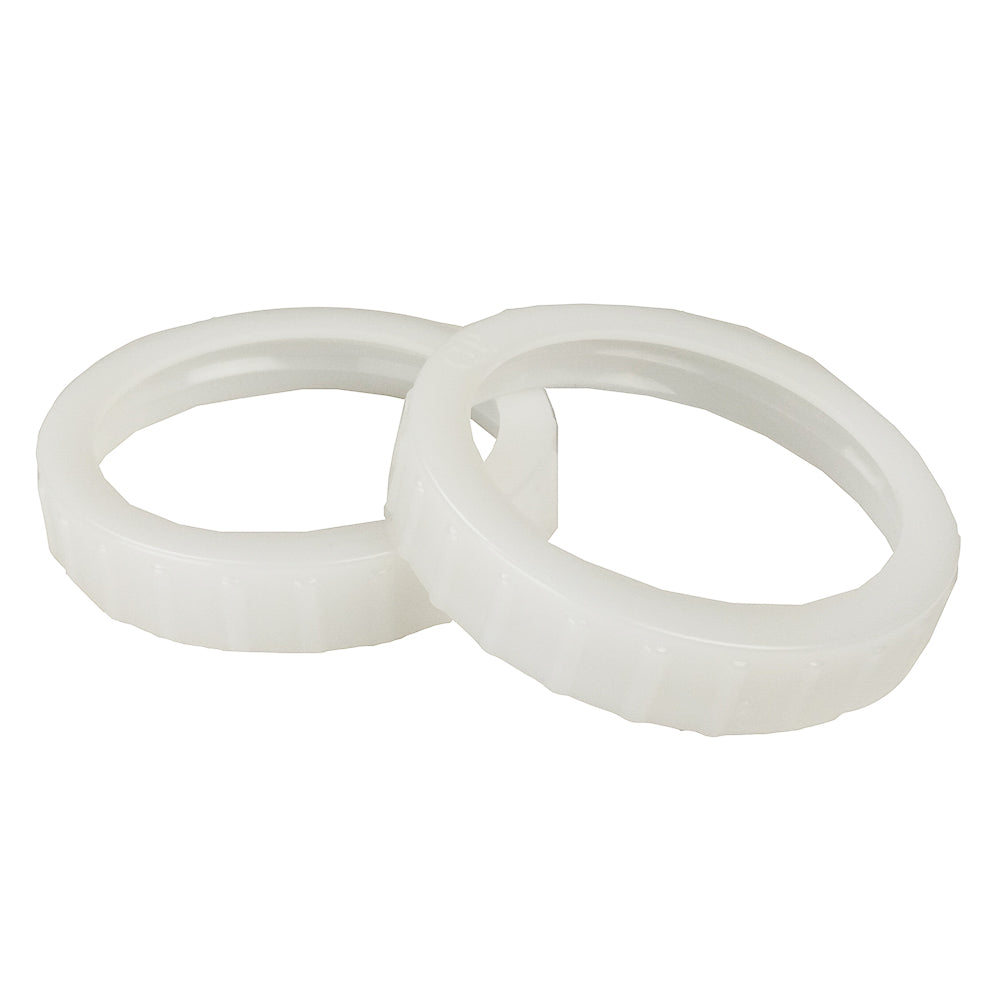 Quality Plastics 12-Pack Wide Mouth Plastic Jar Rings 5900 – Good's ...