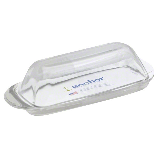 Anchor Hocking Presence Butter Dish 64190AHG18 – Good's Store Online
