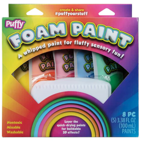 Puffy Foam Paint 5 Color Kit 679437 – Good's Store Online