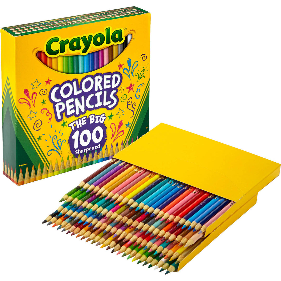 Crayola 100-Count Colored Pencils 68-8100 – Good's Store Online