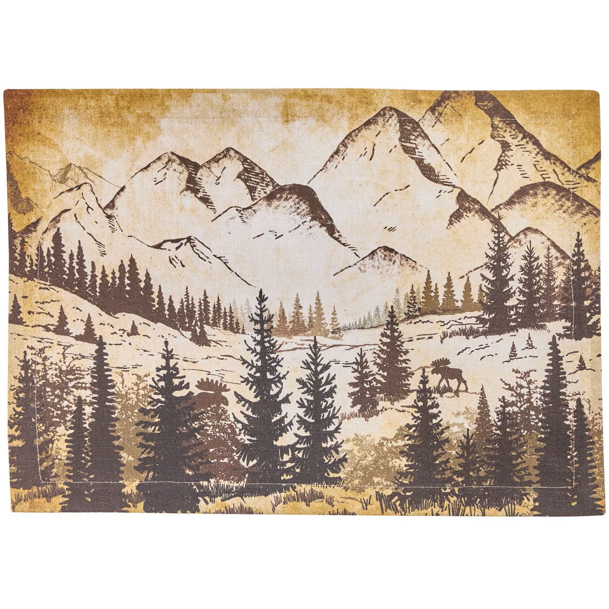 Park Designs Valley View Design Placemat 6948-010 – Good's Store Online