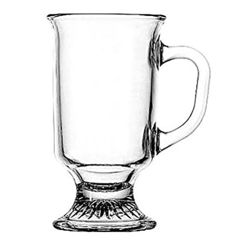 Anchor Hocking 8 oz Crystal Irish Coffee Mug 69738 – Good's Store Online