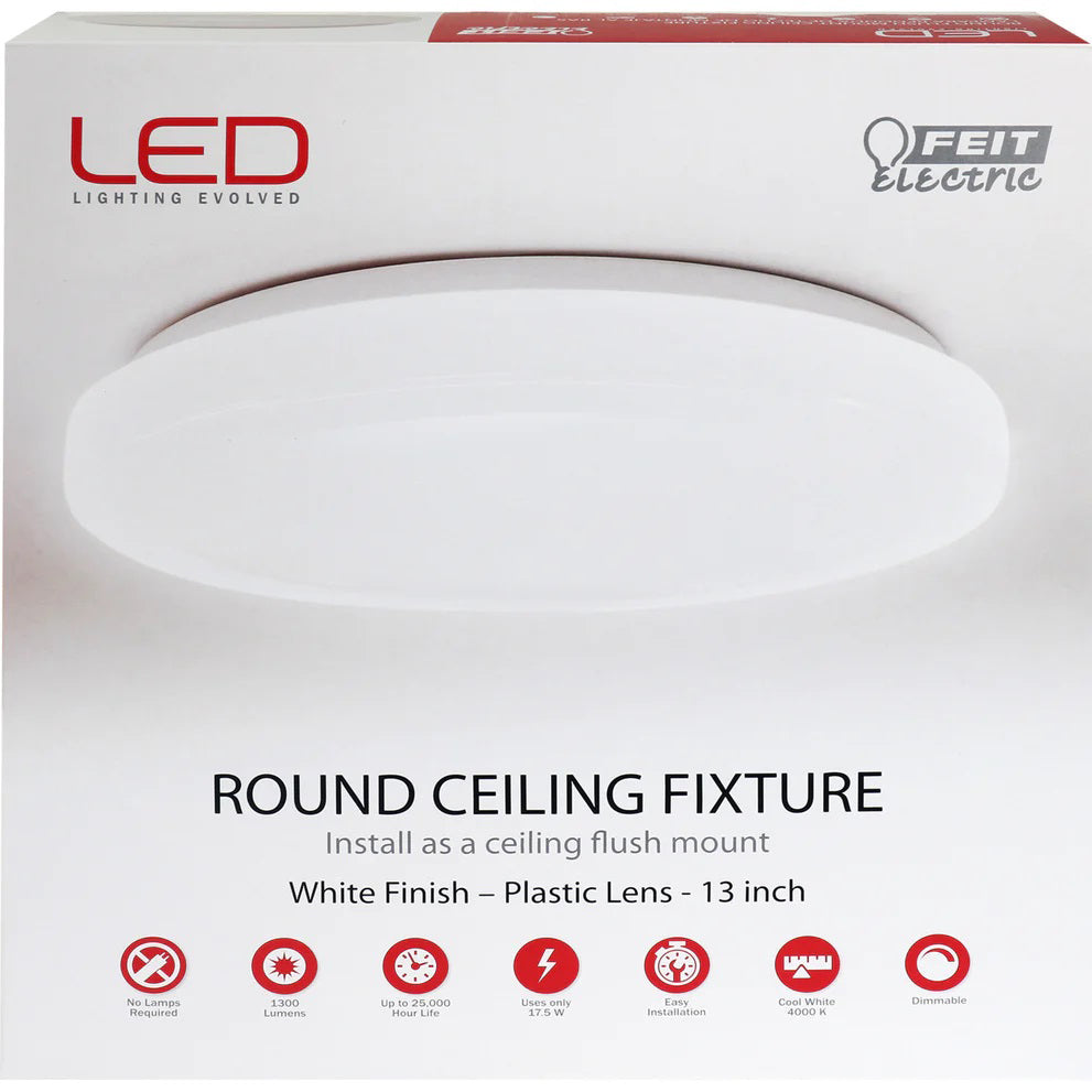 Feit LED Round Ceiling Fixture 71801 – Good's Store Online