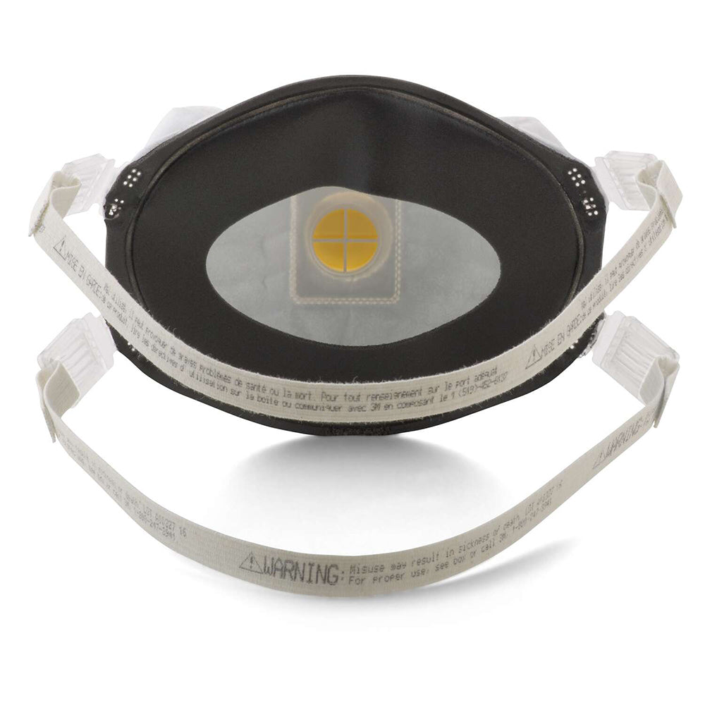 3M N100 Cool Flow Respirator Face Mask 8233PA1-B-PS – Good's Store Online