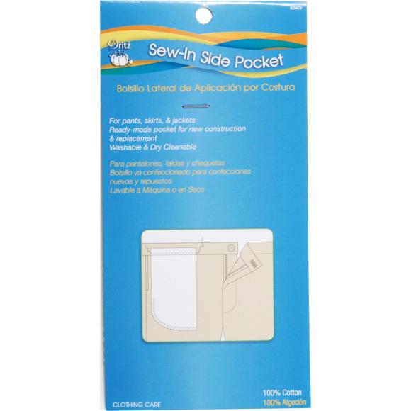 Dritz Sew-In Side Pocket 82407 – Good's Store Online