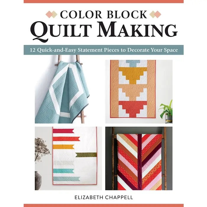 Fox Chapel Color Block Quilt Making 836C – Good's Store Online