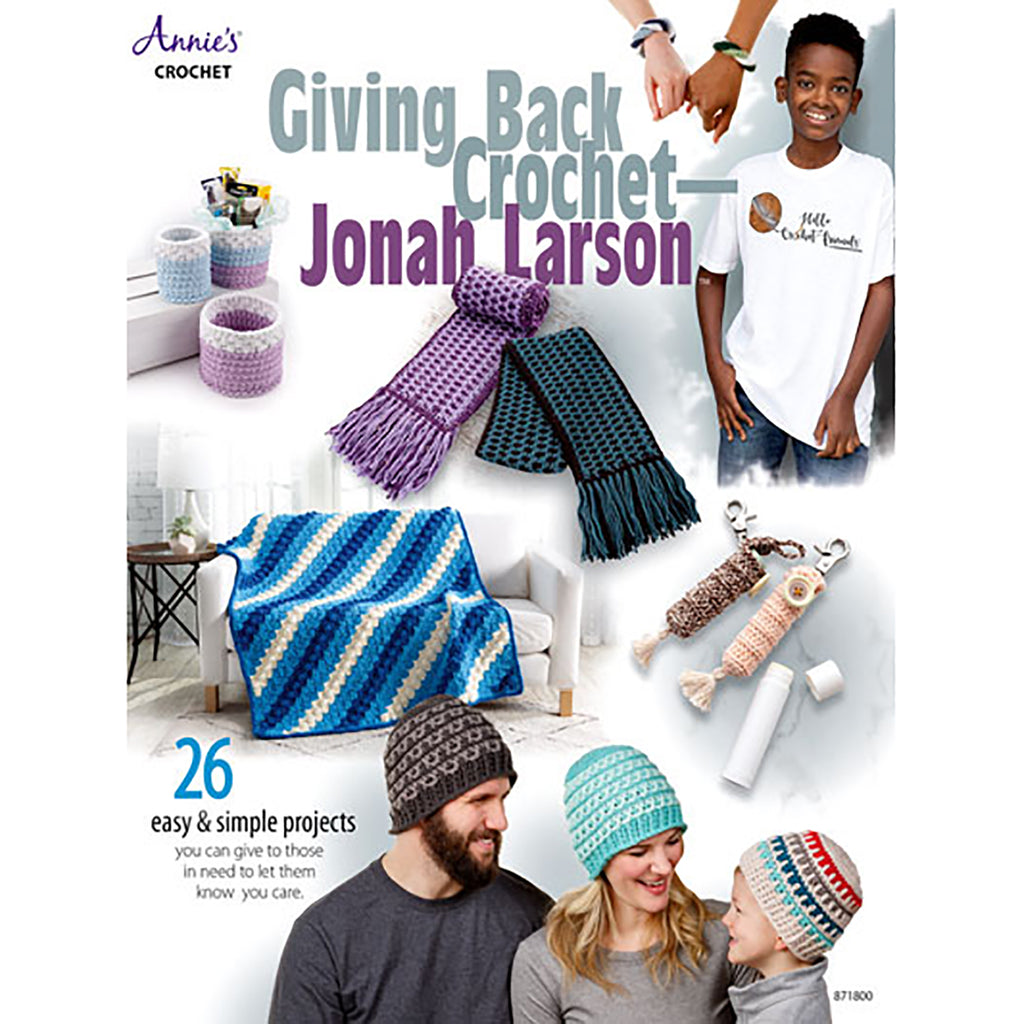 Annie's Giving Back Crochet - Jonah Larson 871800 – Good's Store Online