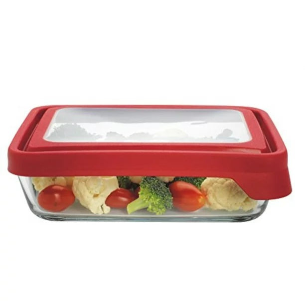 Anchor Hocking 6-Cup Rectangular Food Storage Container 91849L20 – Good ...