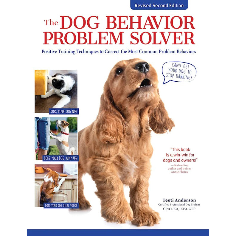 Fox Chapel The Dog Behavior Problem Solver 2238 – Good's Store Online