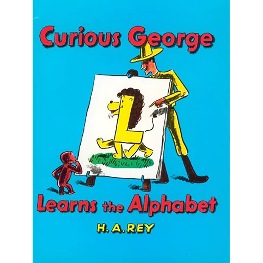 HarperCollins Publishers Curious George Learns the Alphabet 9780395 ...