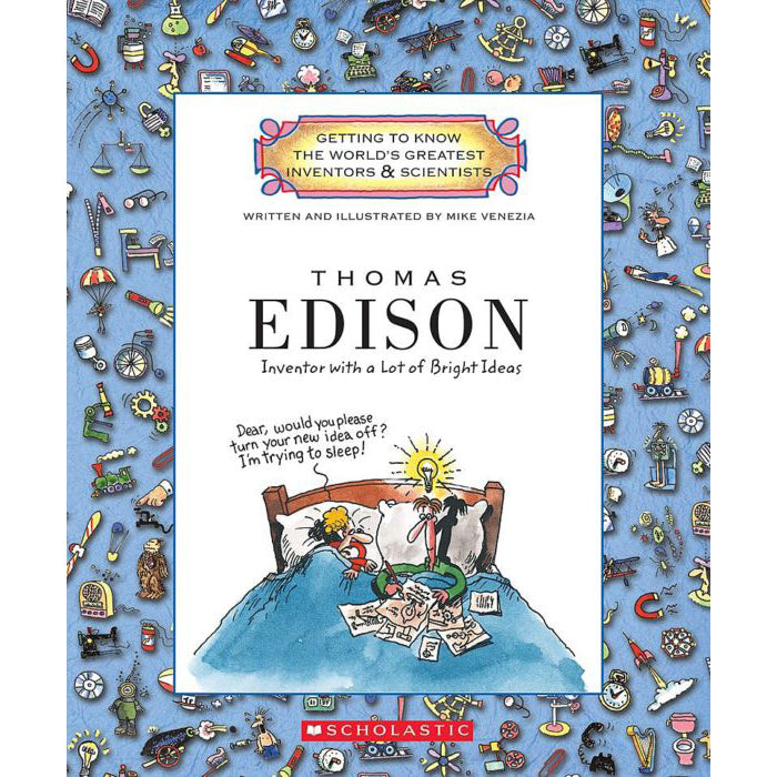 Scholastic Thomas Edison 9780531222096 – Good's Store Online