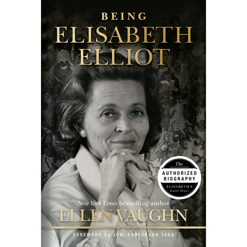 B & H Being Elisabeth Elliot 50996 – Good's Store Online