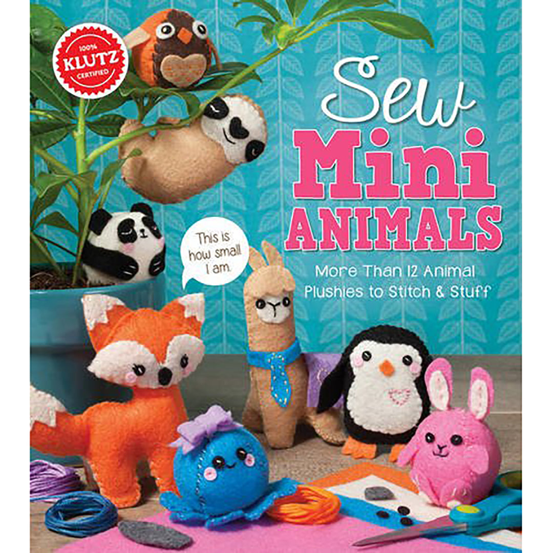 Klutz Sew Mini Animals 9781338106442 – Good's Store Online
