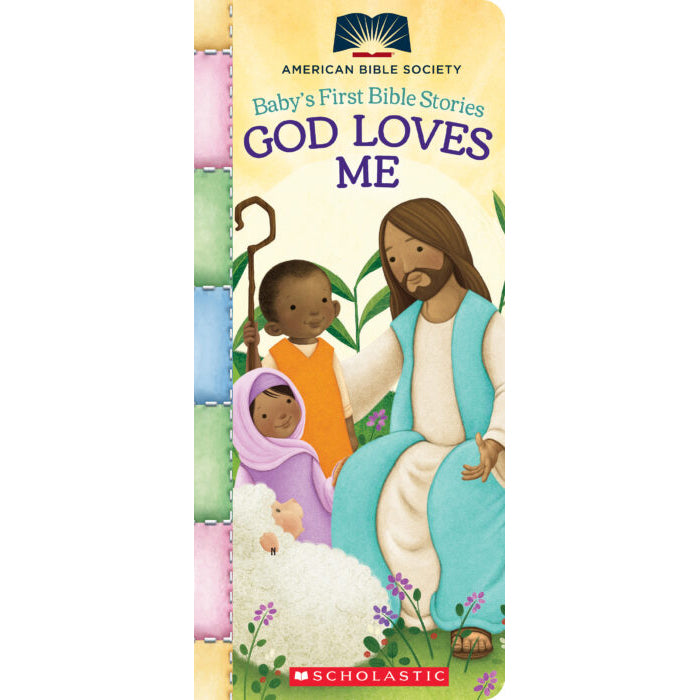 Scholastic Baby's First Bible Stories: God Loves Me 9781338722932 ...