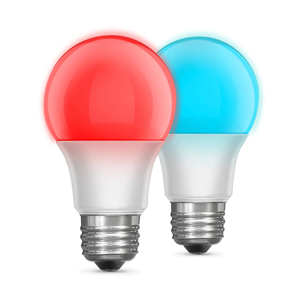 Feit 2-Pack Color-Changing A19 Party Bulbs A19RFPARTYLED2 – Good's ...