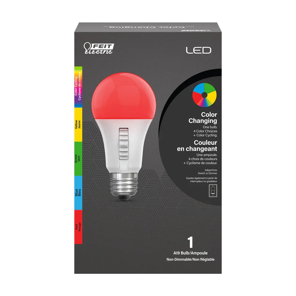Feit Color-Changing A19 Party Bulb A19RGBY6WY/LEDI – Good's Store Online