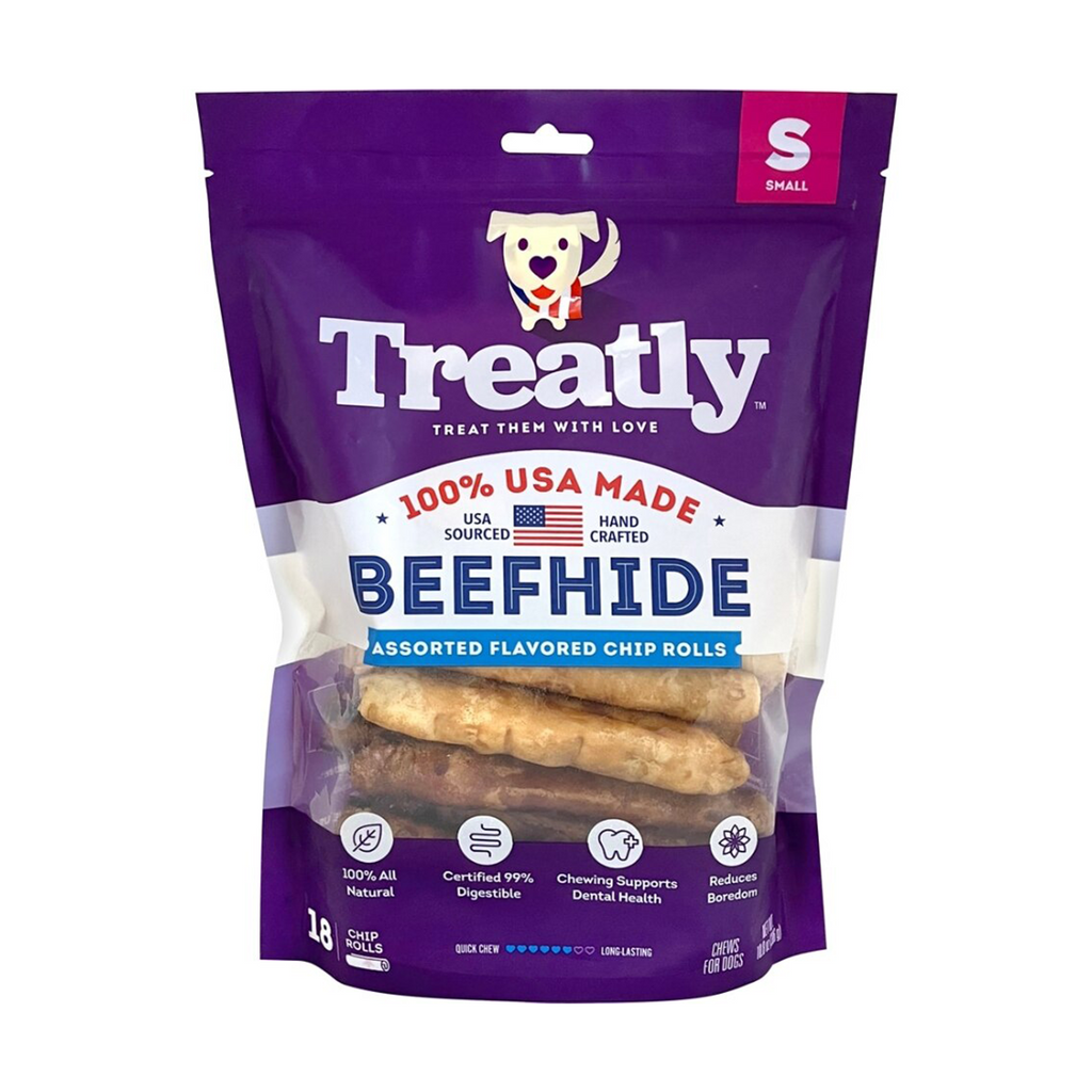 Treatly Beefhide Assorted Chip Rolls 5 in. 18 pk 12224 – Good's Store ...