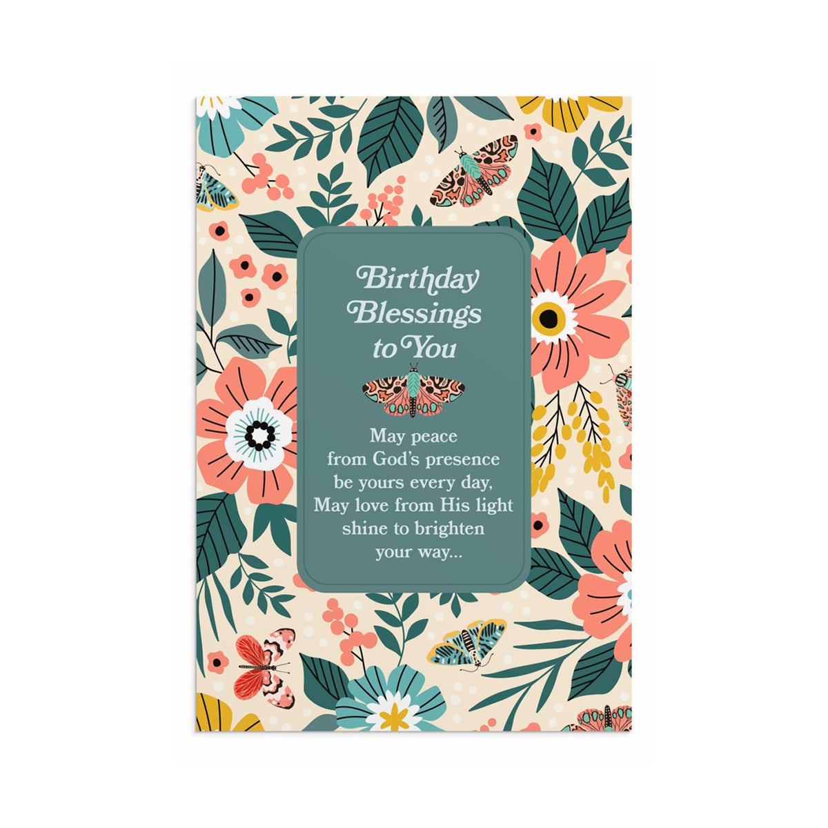 Dayspring Floral Design Birthday Boxed Cards U1198 – Good's Store Online