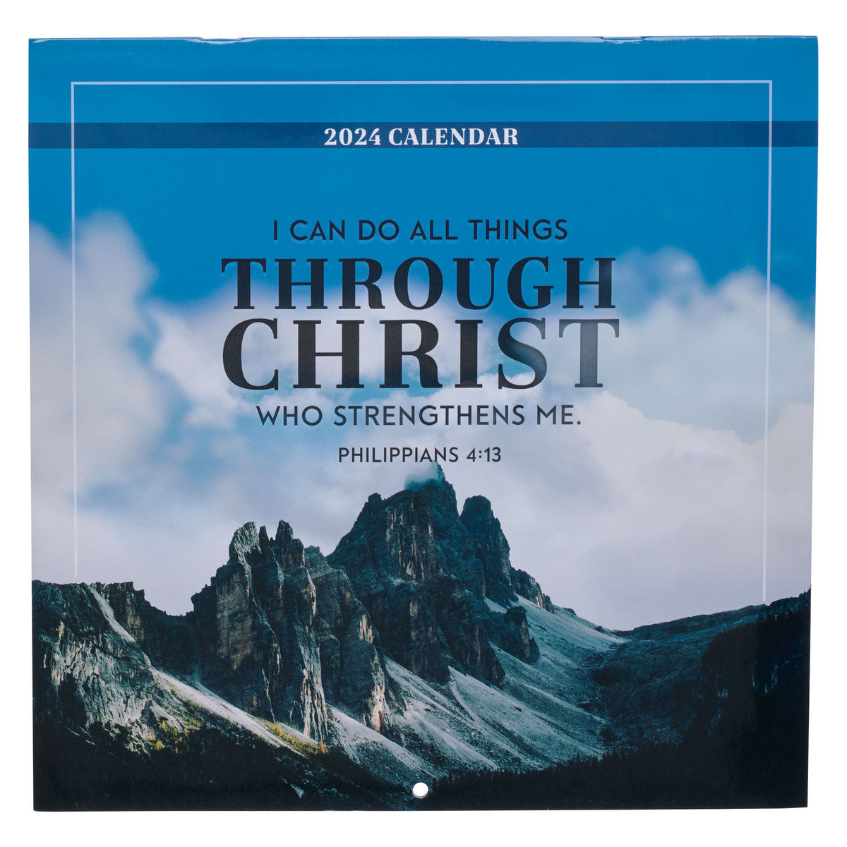 Christian Art Gifts 2024 Through Christ Wall Calendar CAL224 – Good's ...