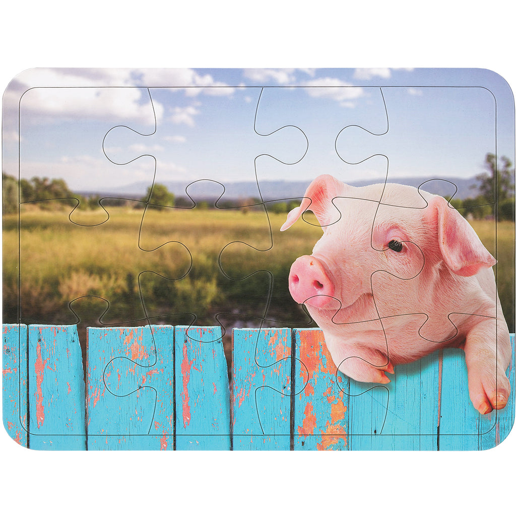 Creative Homes Elusive Piglet 12-Piece Puzzle CH8427 – Good's Store Online