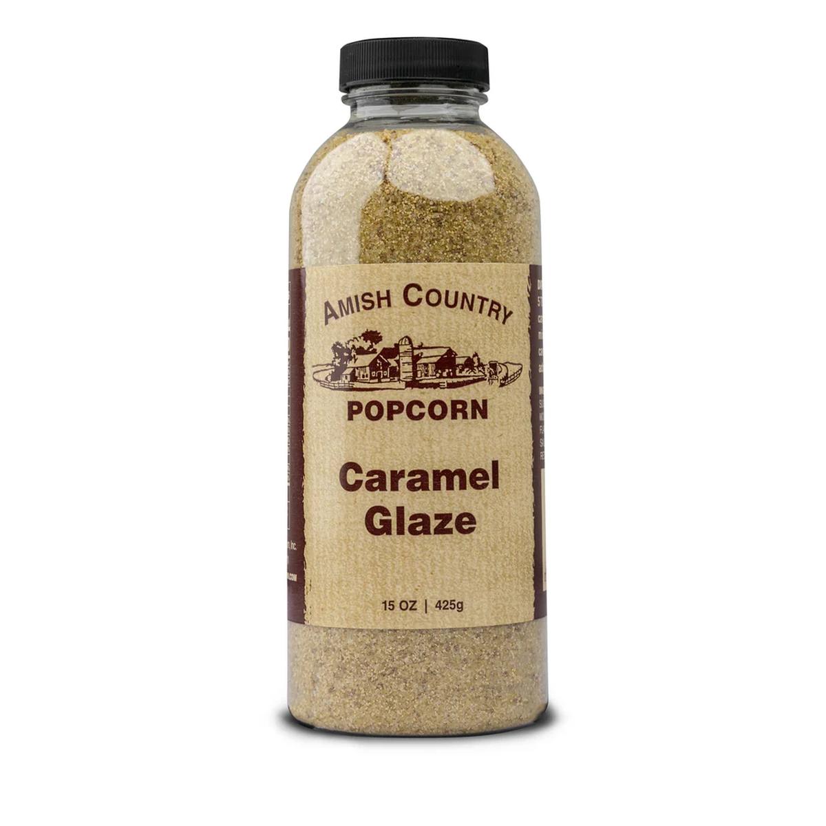 Amish Country Popcorn Caramel Popcorn Glaze 14 OZ – Good's Store Online