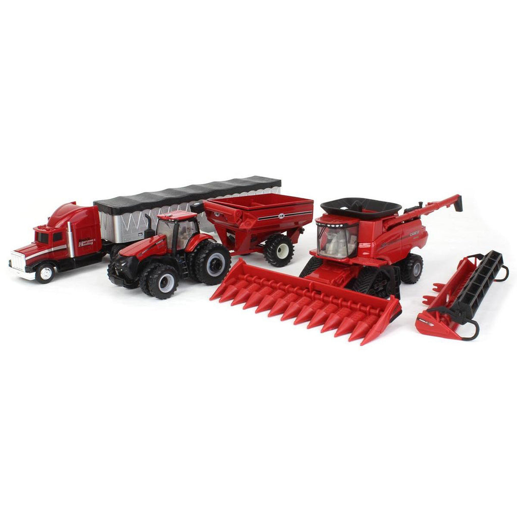 Tomy Ertl 1:64 Case IH Harvesting Set 44384 – Good's Store Online