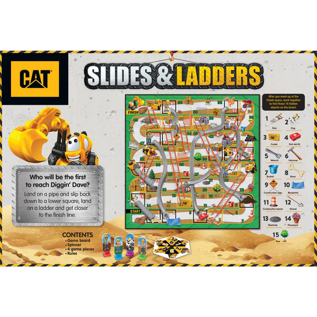 MasterPieces CAT Slides & Ladders Game 42470 – Good's Store Online