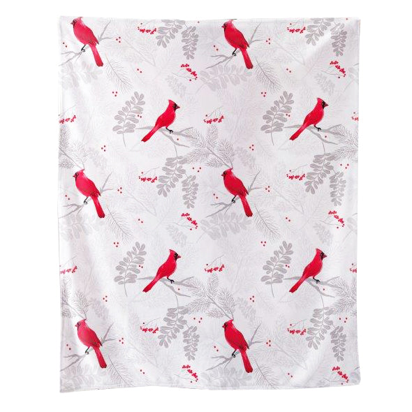 Regal Comfort Cardinals Faux Fur Throw Blanket DBF10118 – Good's Store ...