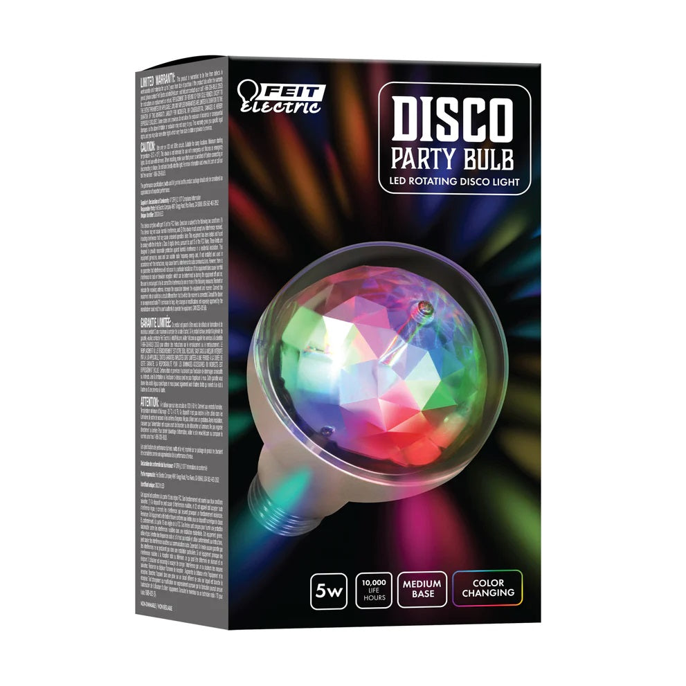 Feit LED Rotating Disco Light Bulb DISCO1/LED – Good's Store Online