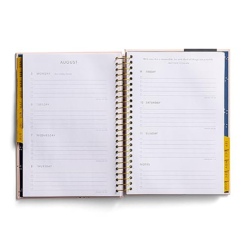 Dayspring Rest in His Promises 2024 12-Month Planner U0298 – Good's ...