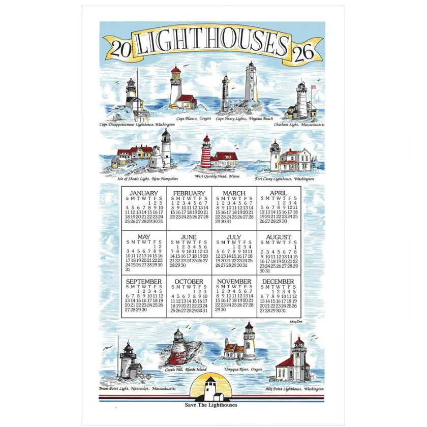 Kay Dee 2026 Calendar Towels – Good's Store Online