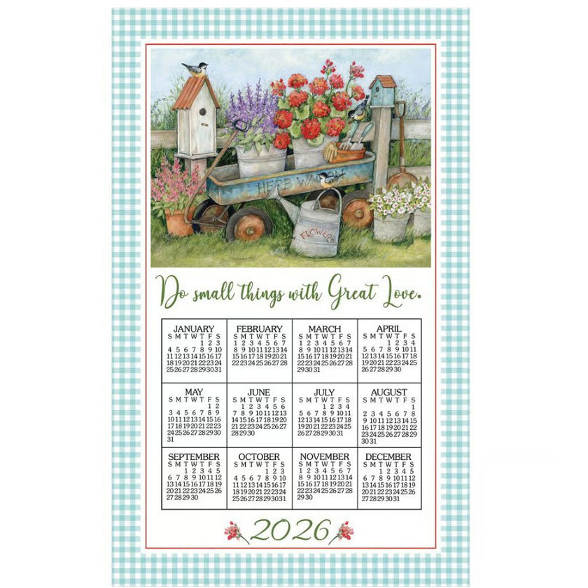 Kay Dee 2026 Calendar Towels – Good's Store Online