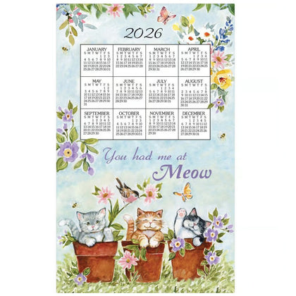 Kay Dee 2026 Calendar Towels – Good's Store Online