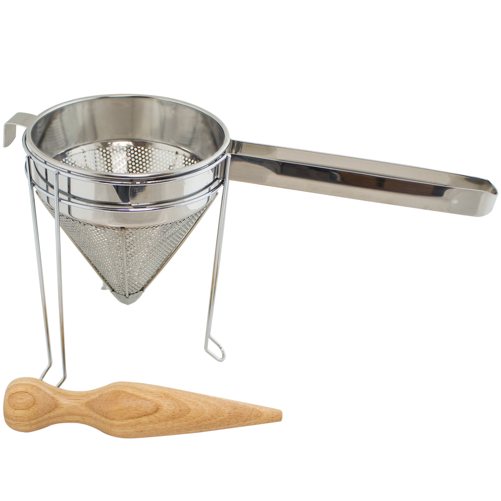 Fox Run Food Press Chinois Strainer Set 5292 – Good's Store Online