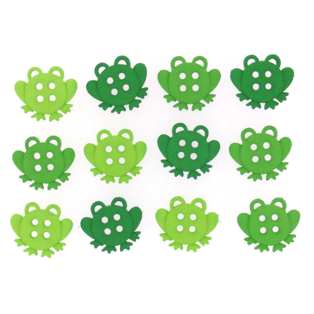 Dress It Up Sew Cute Frog Buttons 6944 – Good's Store Online