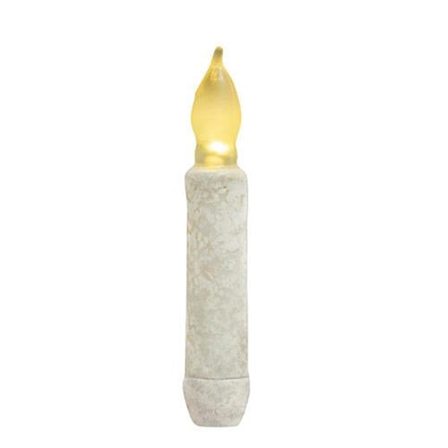 CWI Gifts LED Rustic White Taper Candle with Timer G84736 – Good's ...