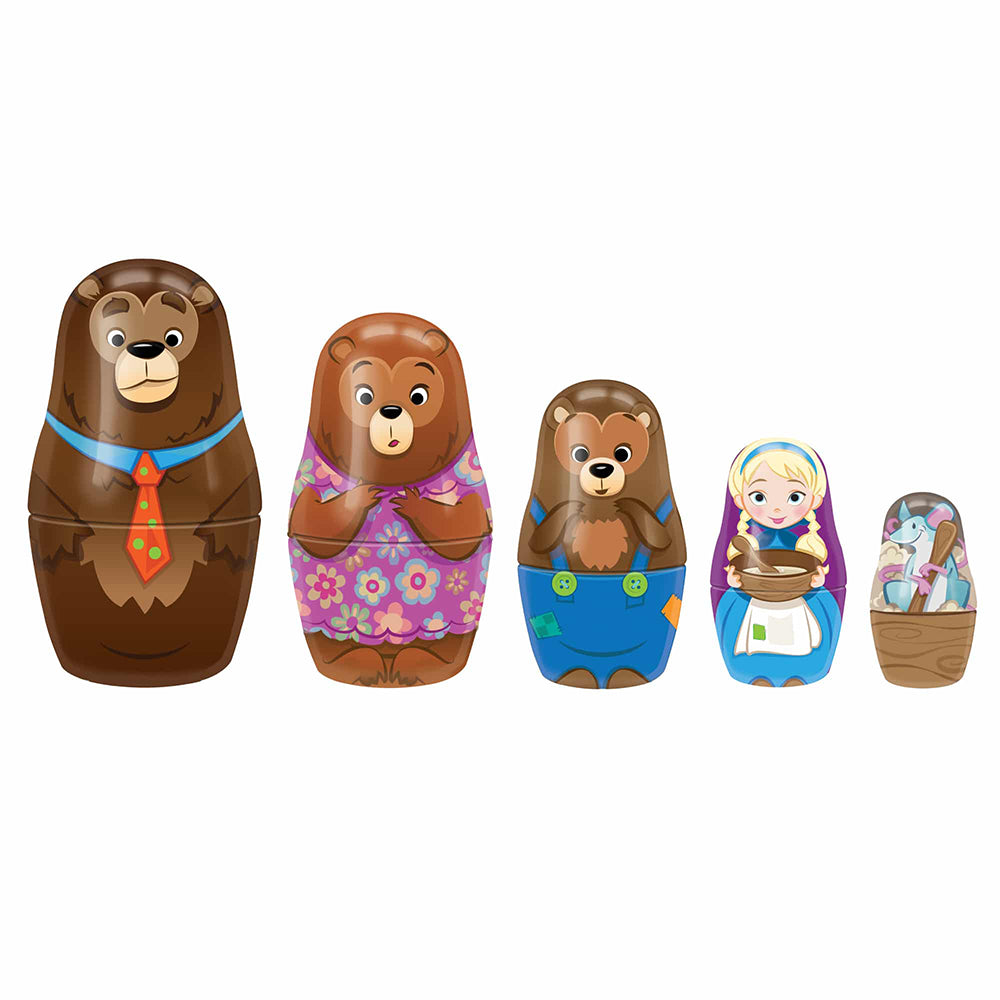 Schylling Goldilocks Nesting Dolls GLND – Good's Store Online
