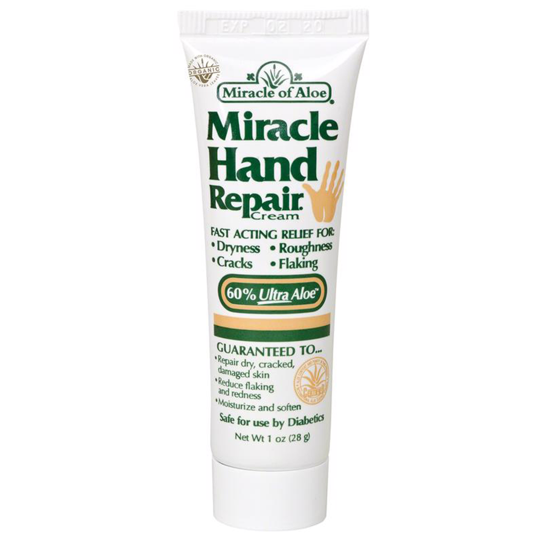 Miracle Of Aloe Hand Repair Cream 1 oz 05051 – Good's Store Online