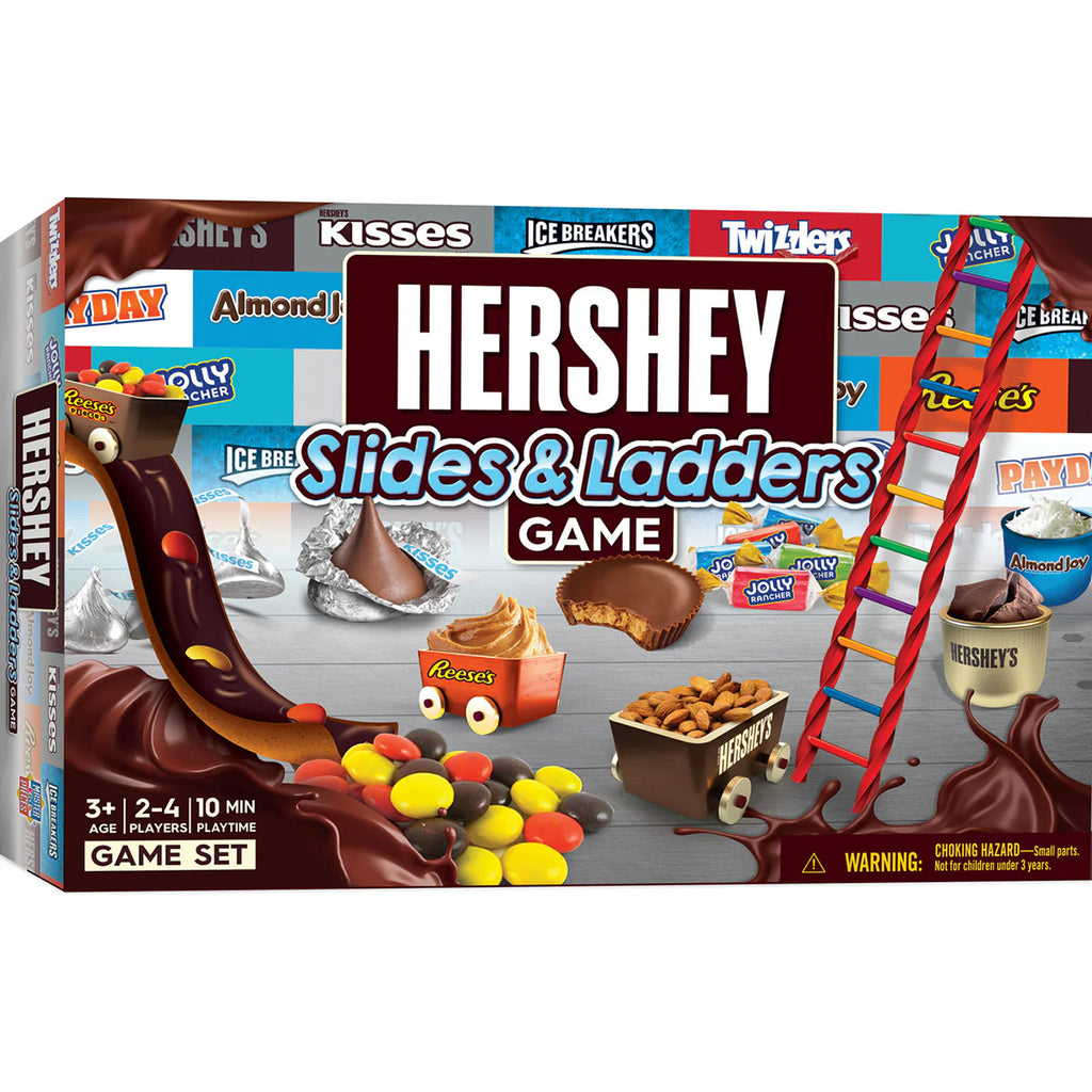 MasterPieces Hershey's Slides and Ladders Board Game 42471 – Good's ...