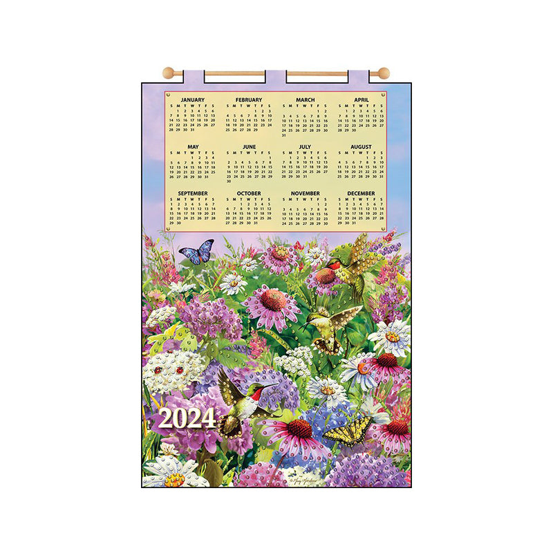 Design Works Hummingbirds 2024 Sequin Calendar 4706 – Good's Store Online