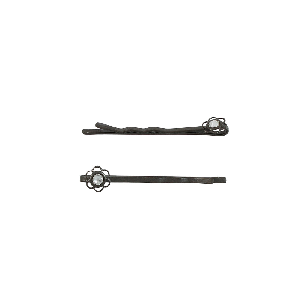 Joyce's Coverings & Veils Crystal Bobby Pin- Lace Setting BP17507 ...