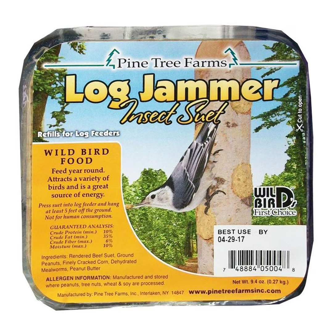 Pine Tree Farms Log Jammer Insect Suet Plugs 5004 – Good's Store Online