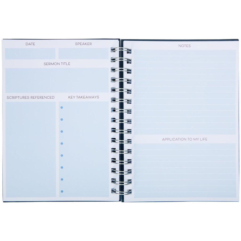 C.R. Gibson Company Clouds Sermon Notes Guided Journal MG97-24862 ...