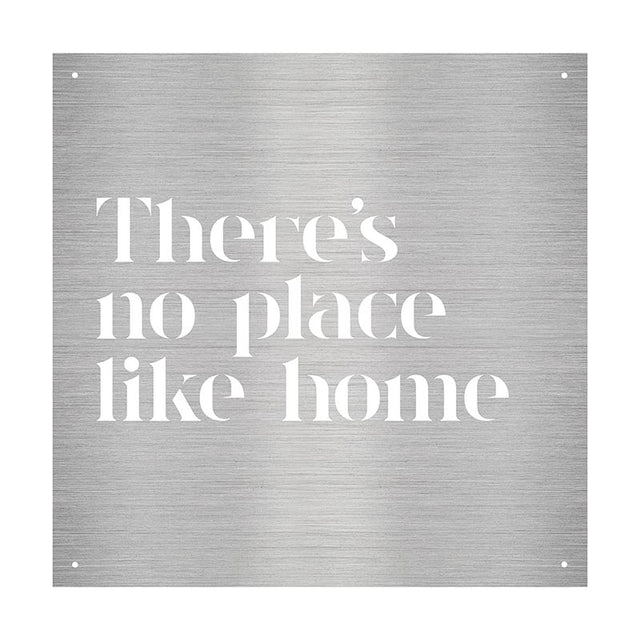 Heartfelt There's No Place Like Home Cutout Metal Sign N7070 – Good's ...