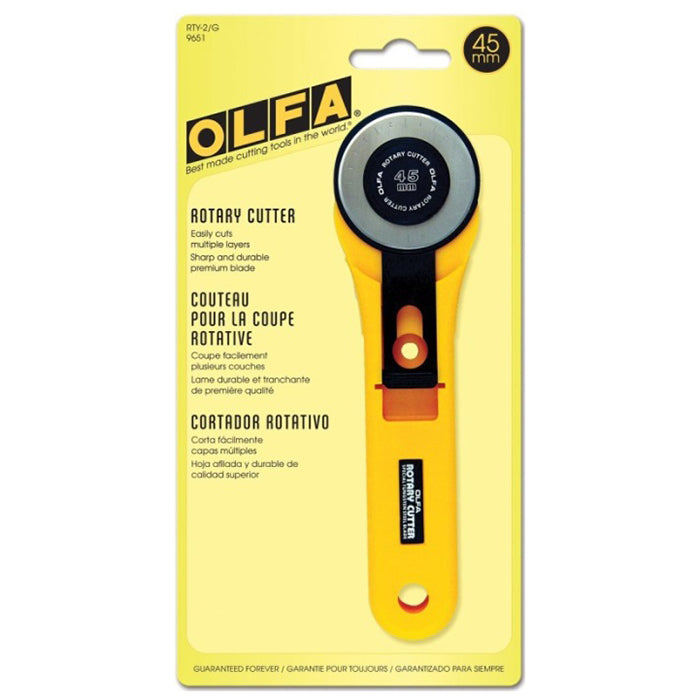 Olfa 45mm Rotary Cutter O-9651 – Good's Store Online